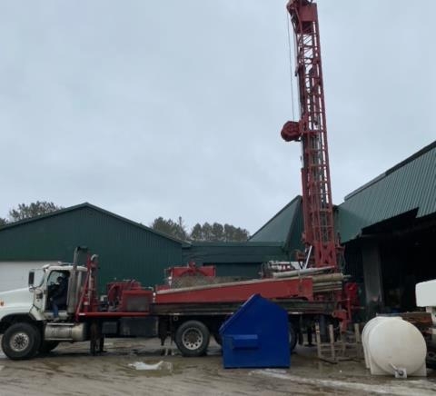 Ingersoll Rand TH60 Drill Rig