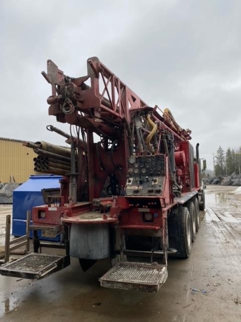 Ingersoll Rand TH60 Drill Rig