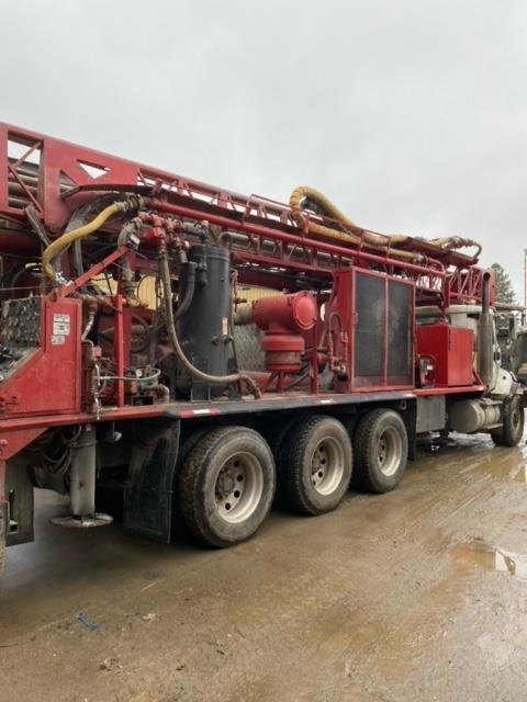 Ingersoll Rand TH60 Drill Rig
