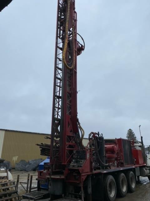 Ingersoll Rand TH60 Drill Rig