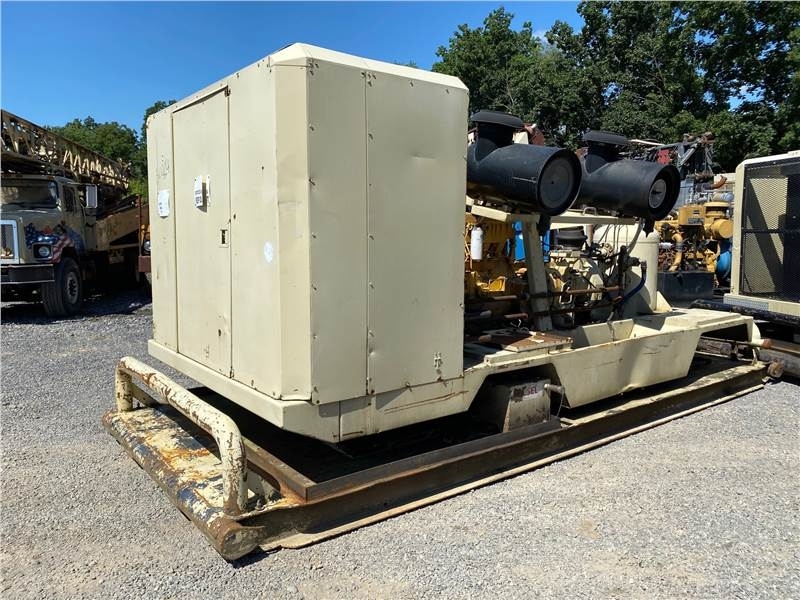 Ingersoll Rand XHP 1070 cfm / 350 psi Air Compressor