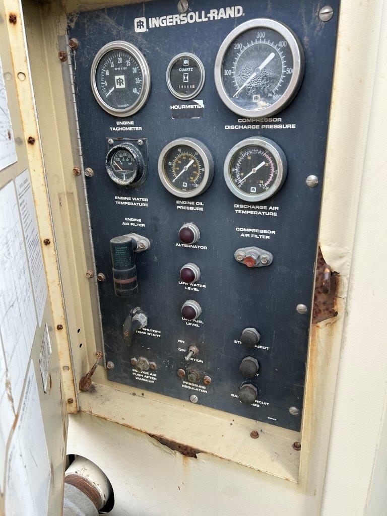 Ingersoll Rand XHP-750 Air Compressor