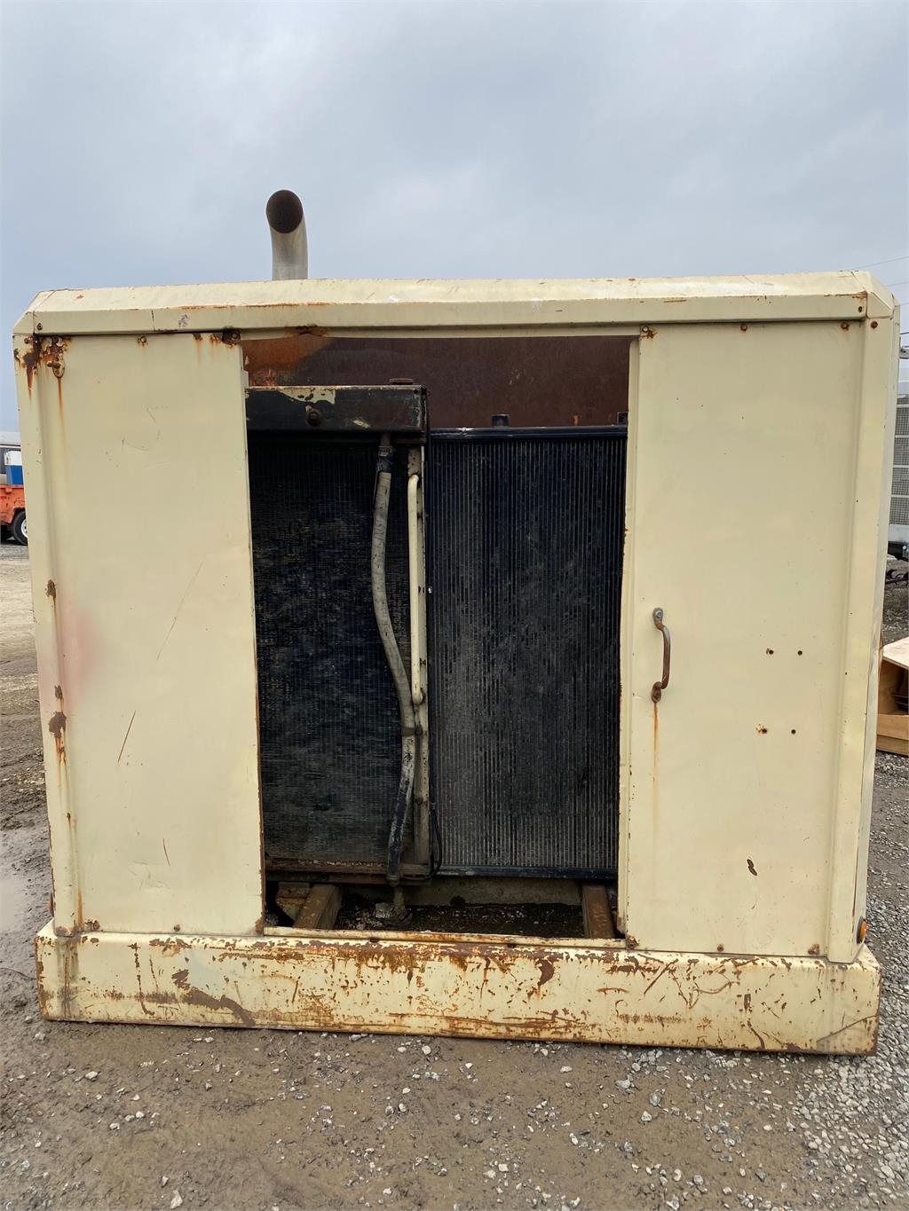 Ingersoll Rand XHP-750 Air Compressor