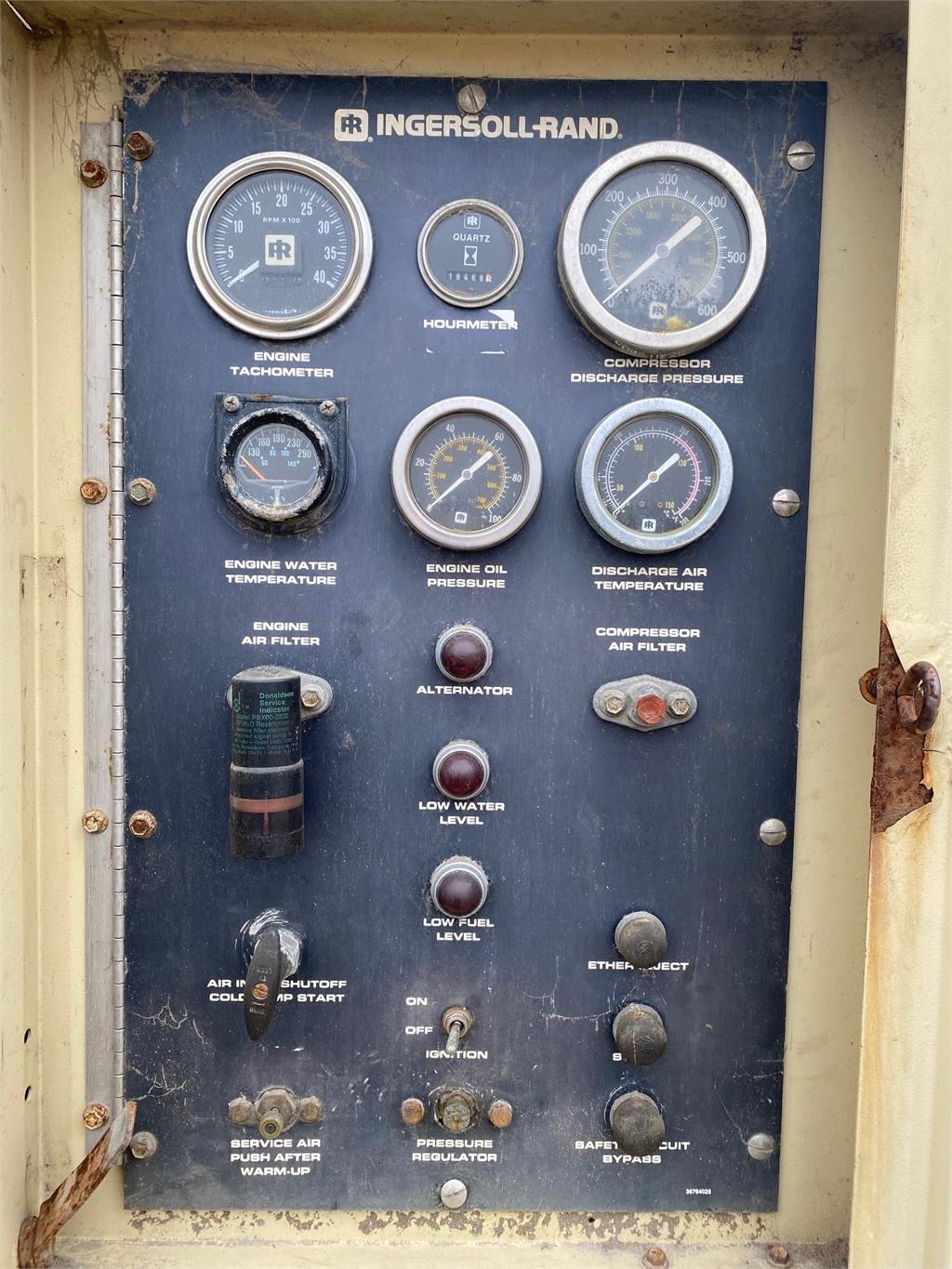 Ingersoll Rand XHP-750 Air Compressor