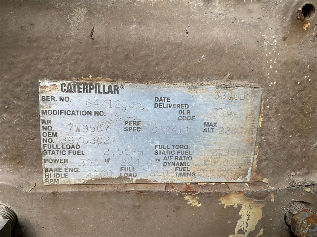 Ingersoll Rand XHP-750 Air Compressor