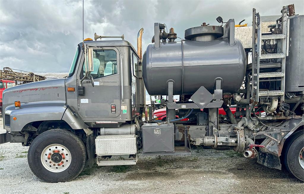 International Paystar RCM Cement Pump Truck