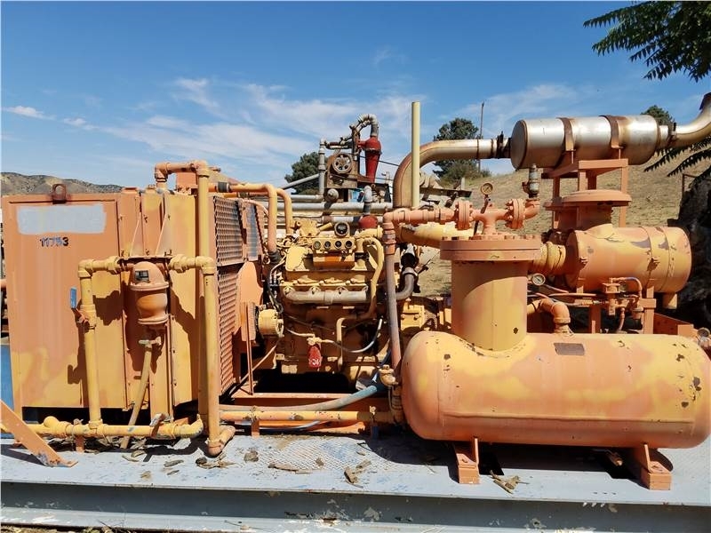 Joy 1100 cfm / 200 psi air compressor