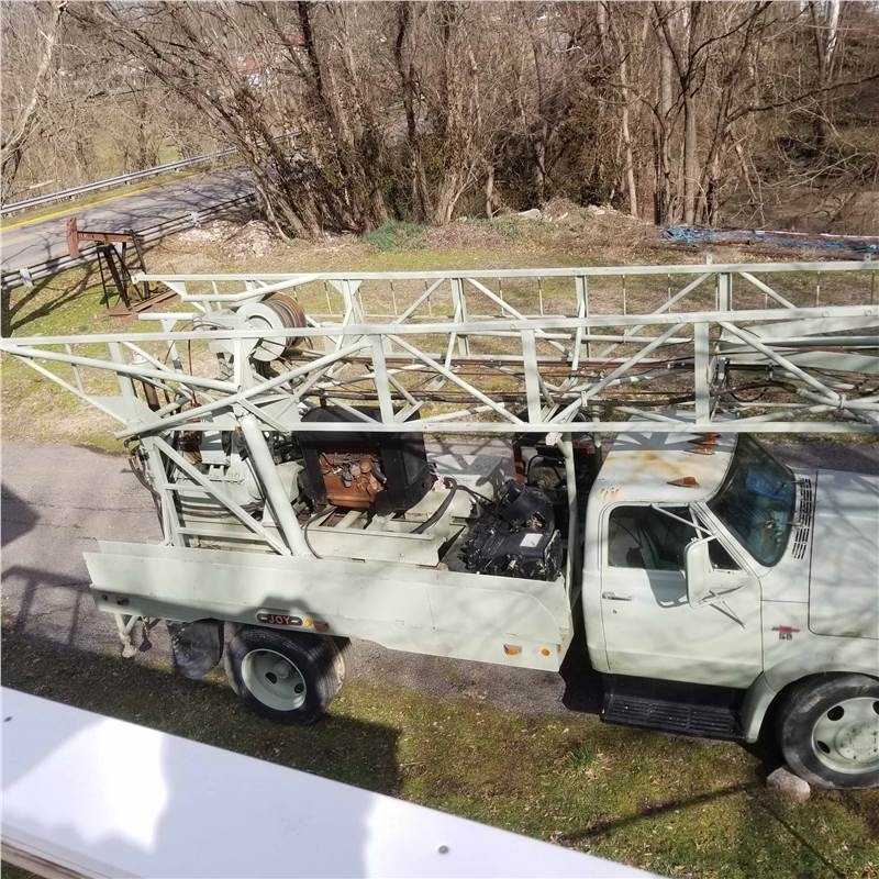 Joy Rotary Table Core Drill Rig