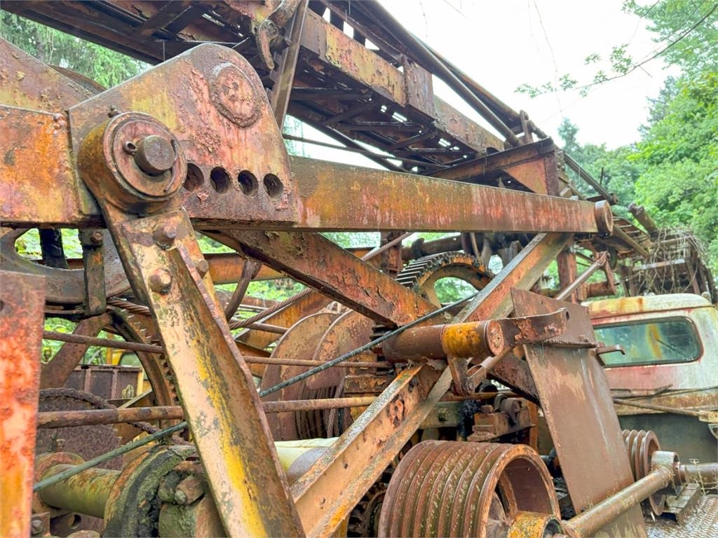 Keystone Cable Tool Rig
