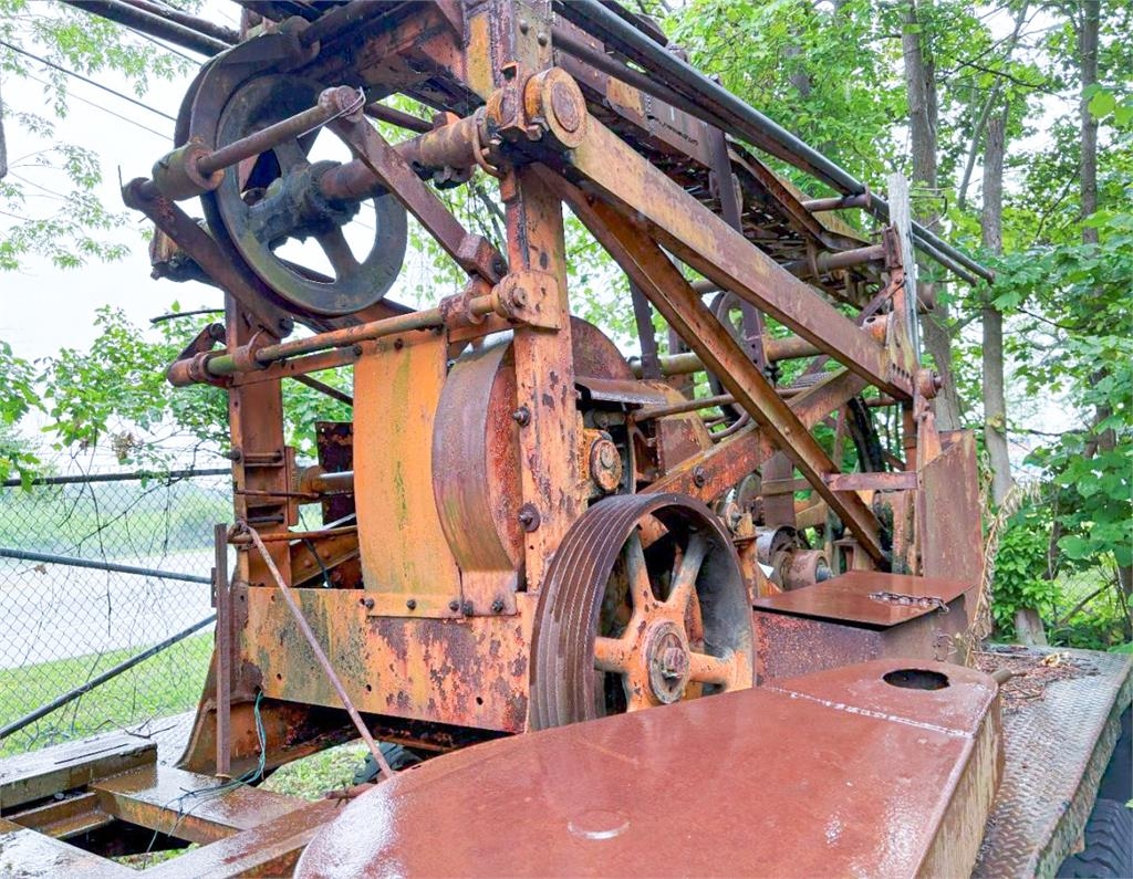 Keystone Cable Tool Rig