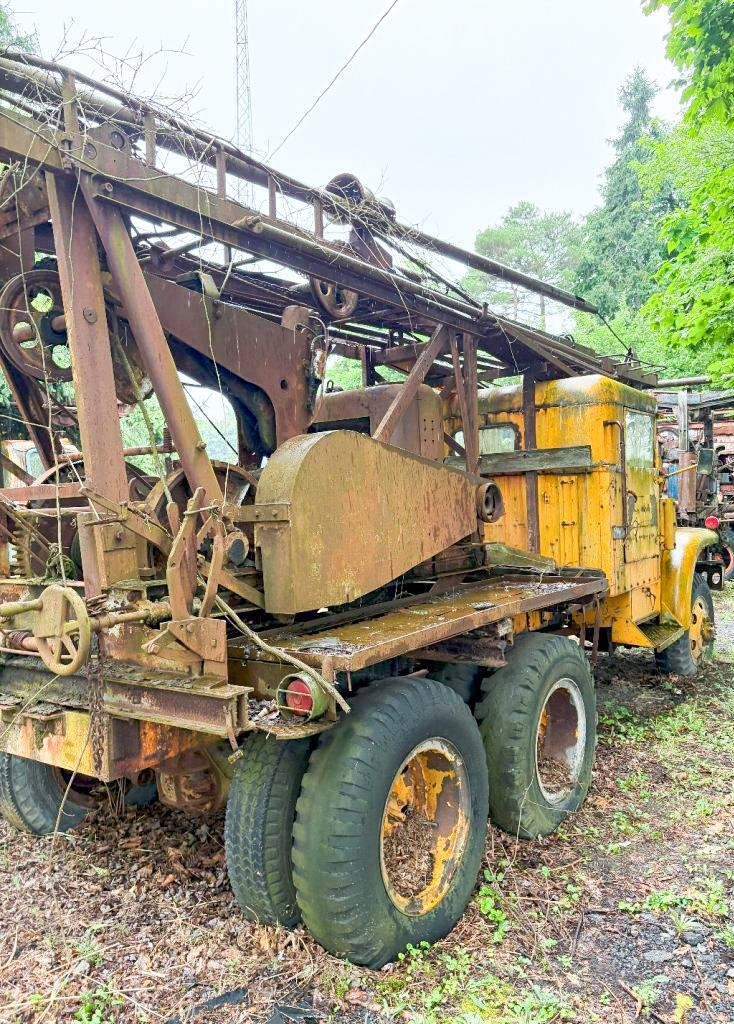 Keystone Cable Tool Rig