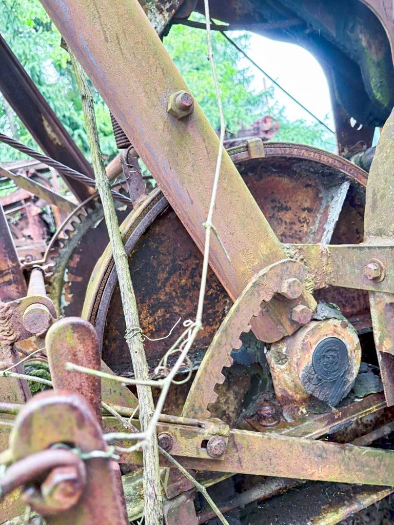 Keystone Cable Tool Rig