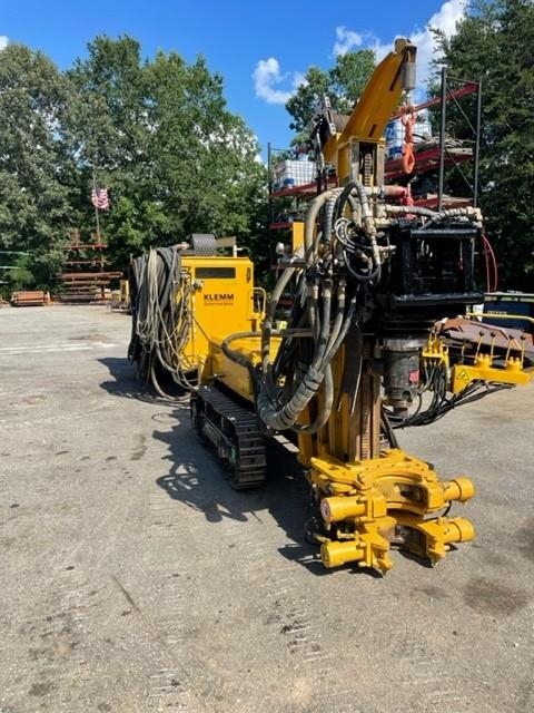Klemm 702-2 Micropile Crawler Drill