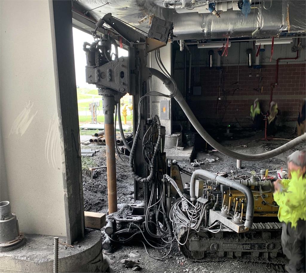 Klemm 702-2 Micropile Crawler Drill