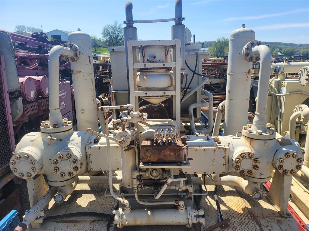 Knight KOA-2 4-3/4 Single Stage Horizontal Air Booster Co