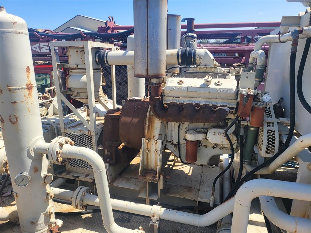 Knight KOA-2 4-3/4 Single Stage Horizontal Air Booster Co