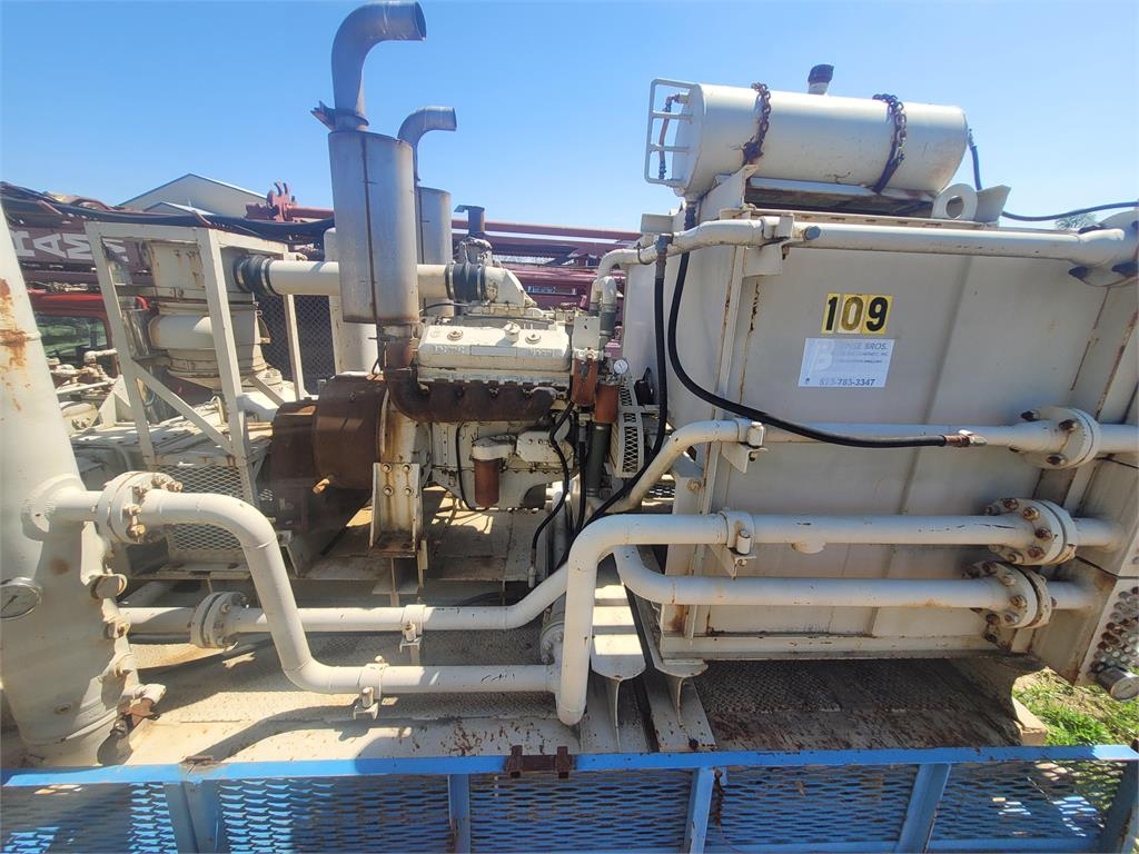 Knight KOA-2 4-3/4 Single Stage Horizontal Air Booster Co