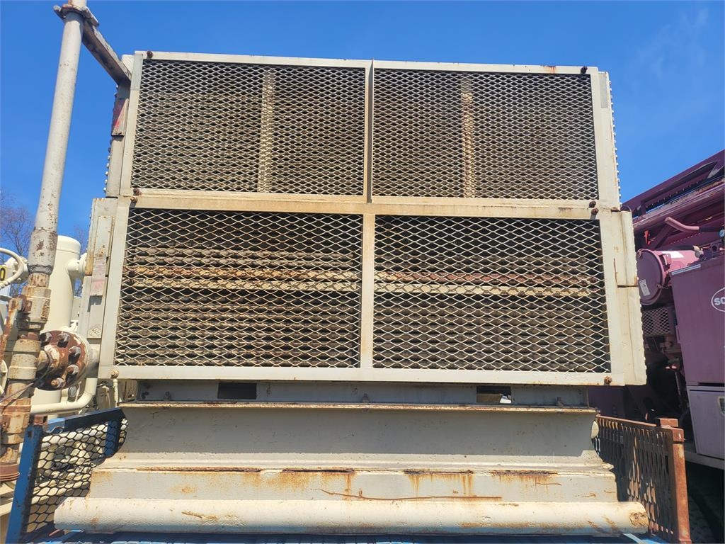 Knight KOA-2 4-3/4 Single Stage Horizontal Air Booster Co