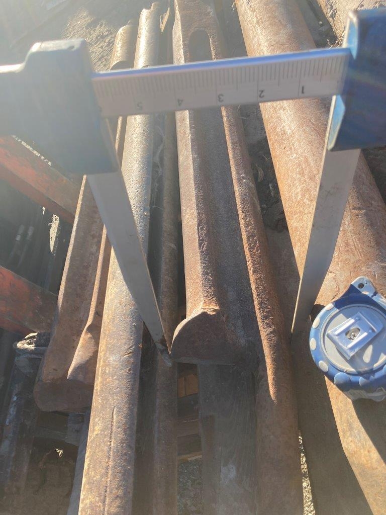 [Other] Aftermarket 6” x 60” Cable Tool Drilling Chisel Bi