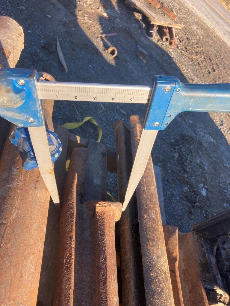 [Other] Aftermarket 6” x 60” Cable Tool Drilling Chisel Bi