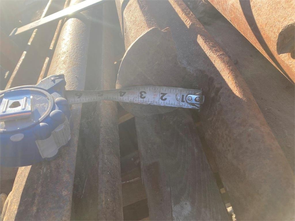 [Other] Aftermarket 6” x 60” Cable Tool Drilling Chisel Bi