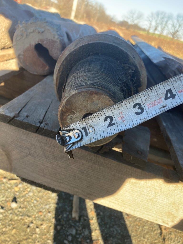 [Other] Aftermarket 6” x 60” Cable Tool Drilling Chisel Bi