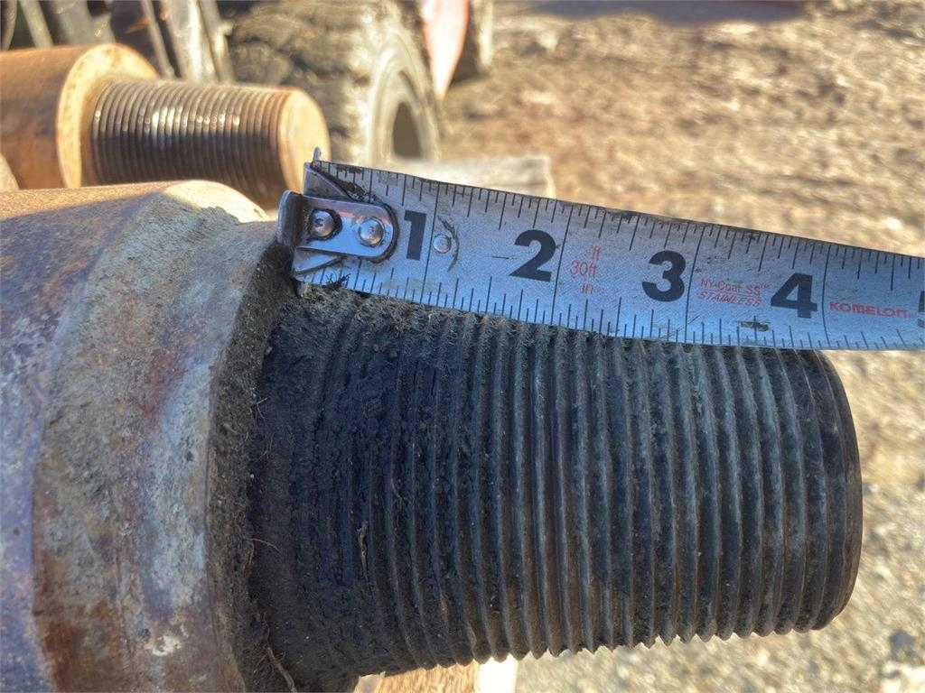 [Other] Aftermarket 6” x 60” Cable Tool Drilling Chisel Bi