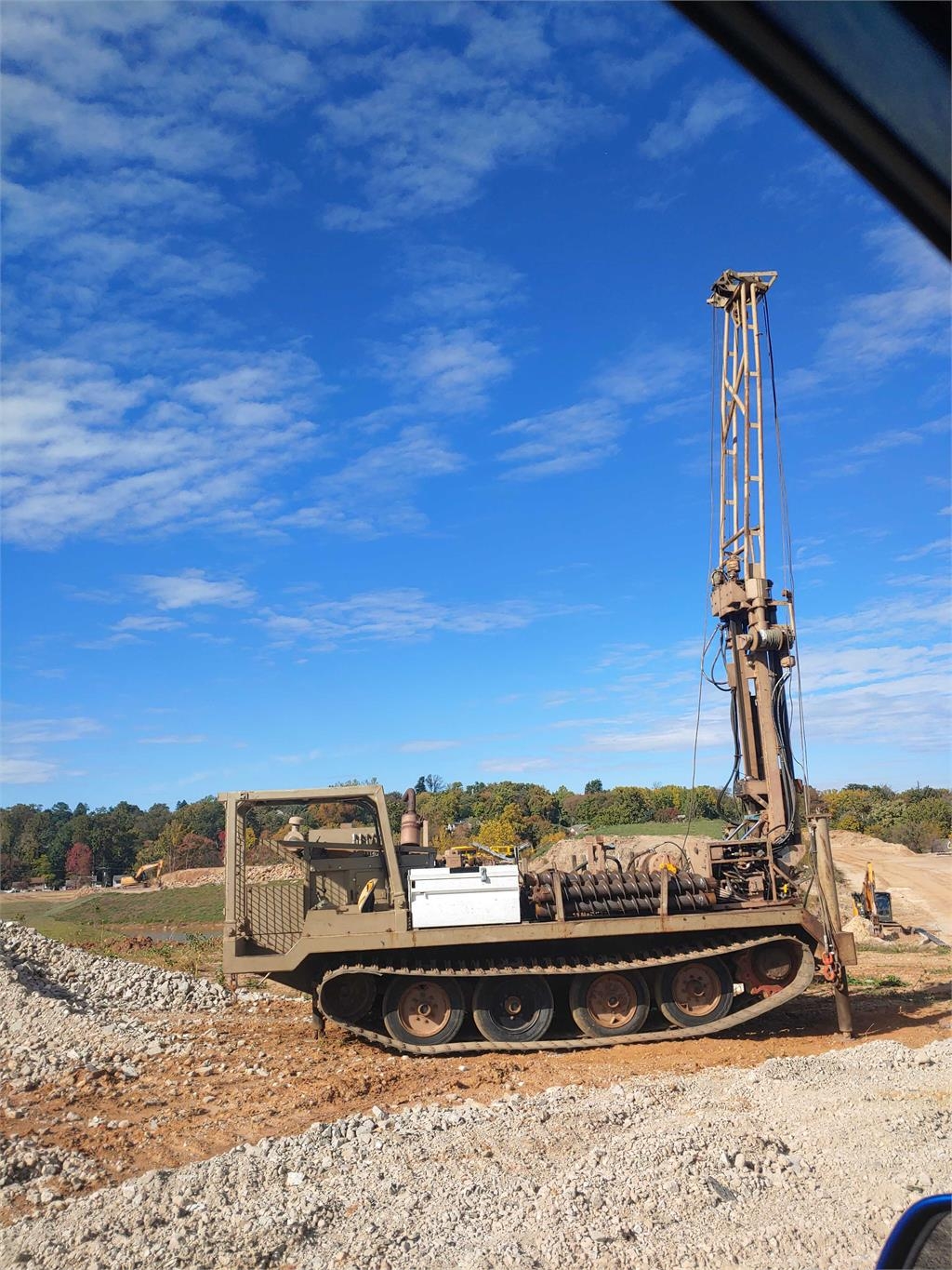 [Other] CME 850 Drill Rig