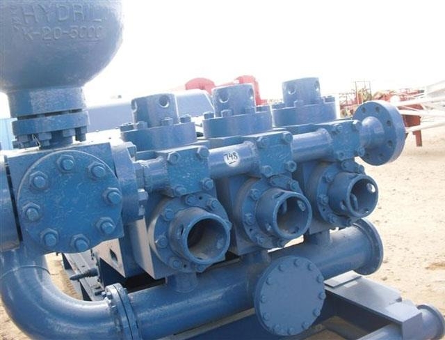[Other] IDECO T-1000 Triplex Mud Pump