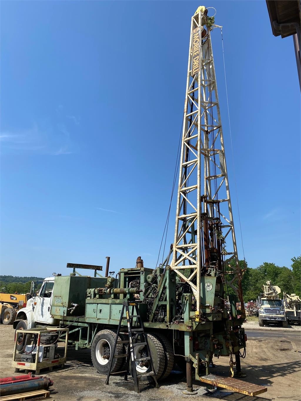 [Other] Mobile B61 Drill Rig