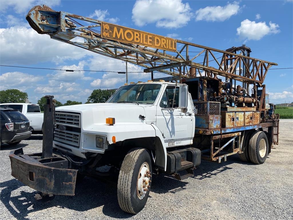 [Other] Mobile Drill B61 HDX Drill Rig