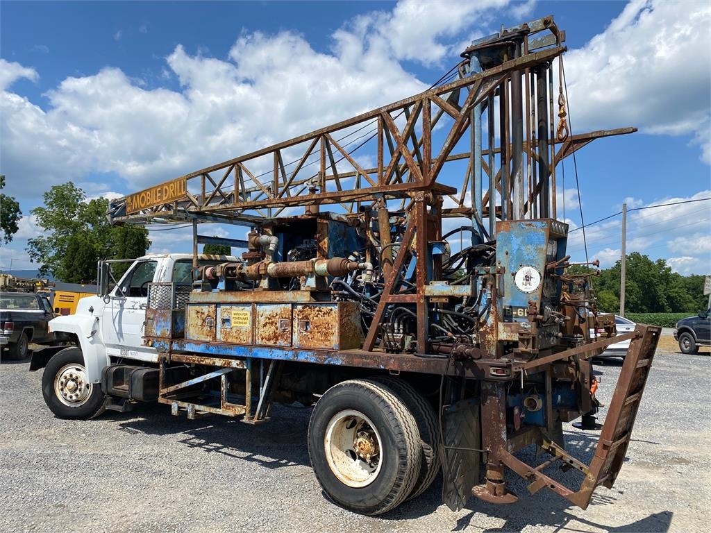 [Other] Mobile Drill B61 HDX Drill Rig