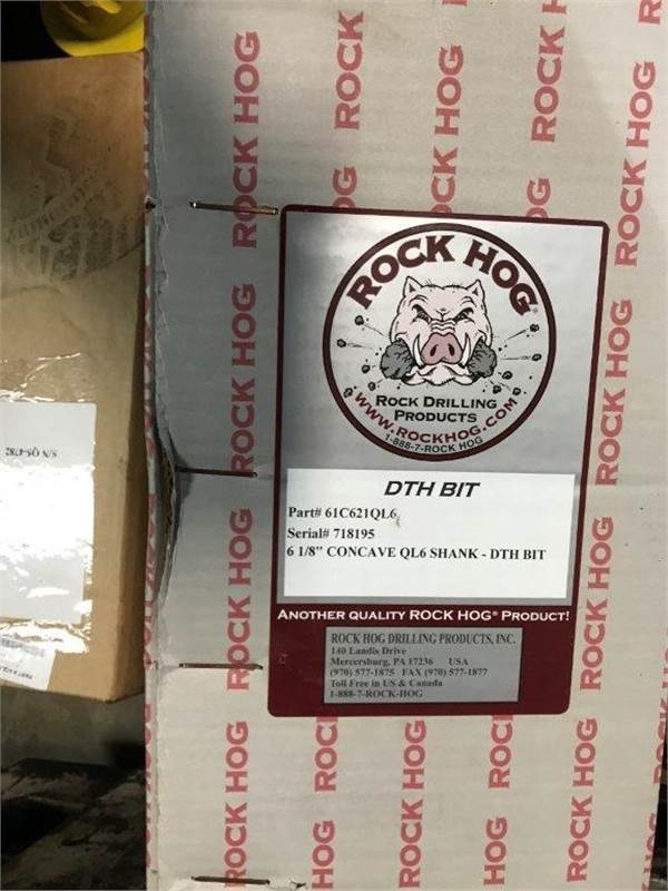 [Other] Rock Hog 6-1/8 QL6 Hammer Bit - QL66125CCDNR