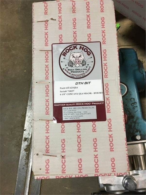 [Other] Rock Hog 6-1/8 QL6 Hammer Bit - QL66125CCDNR