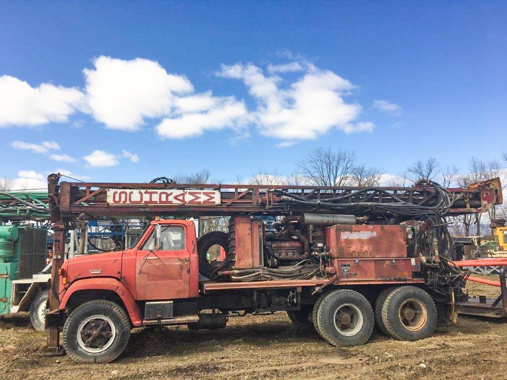 [Other] Schramm T64HB Drill Rig - Parts Rig