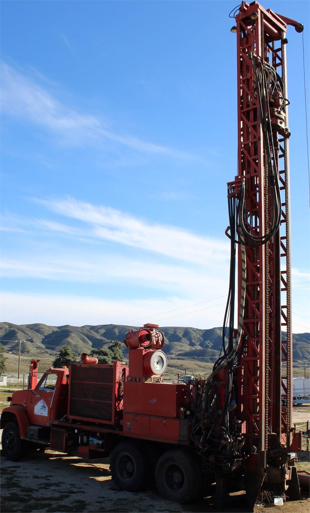 [Other] Schramm T64HB Drill Rig