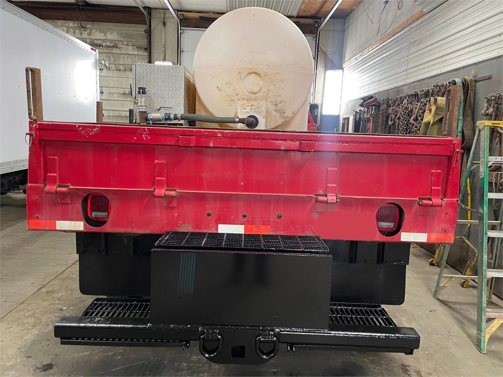 [Other] Shop-Built 14' ft flatbed 600 gallon water tank