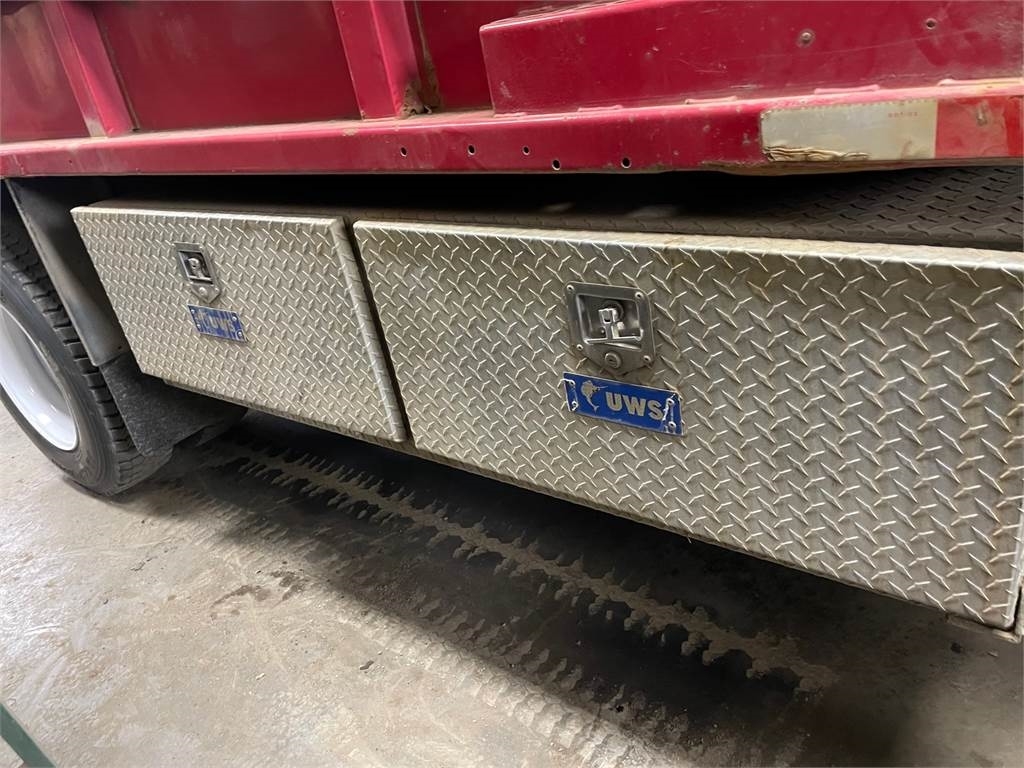 [Other] Shop-Built 14' ft flatbed 600 gallon water tank