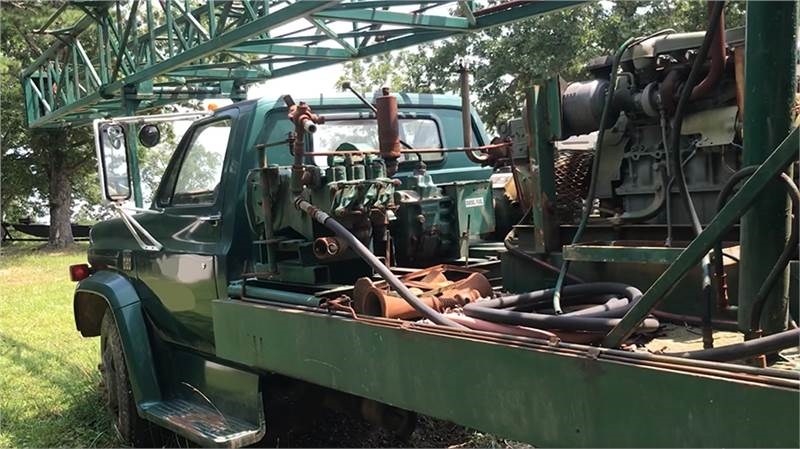 [Other] Sprague & Henwood S&H Longyear 44 Core Drill