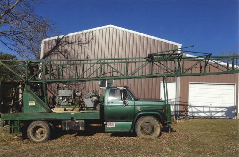 [Other] Sprague & Henwood S&H Longyear 44 Core Drill