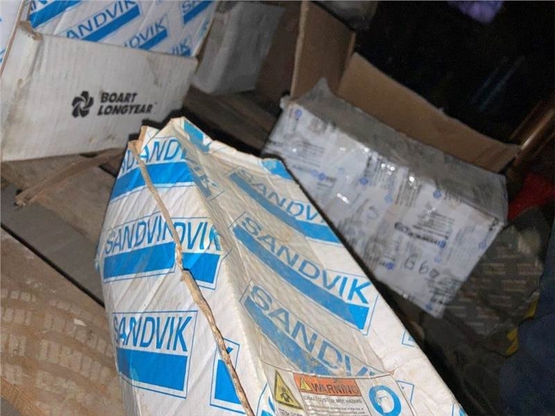 Sandvik GT60 Button Bit