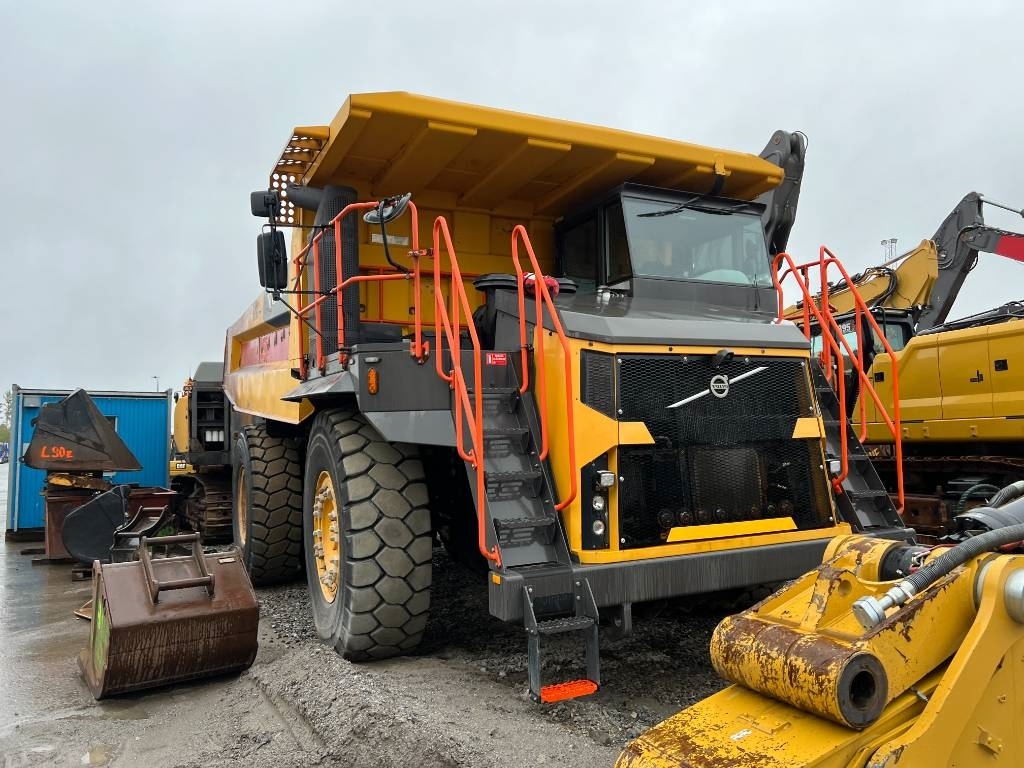Buy Used Volvo R70D Rigid Dump Trucks for sale in Stockholm, Sweden ...