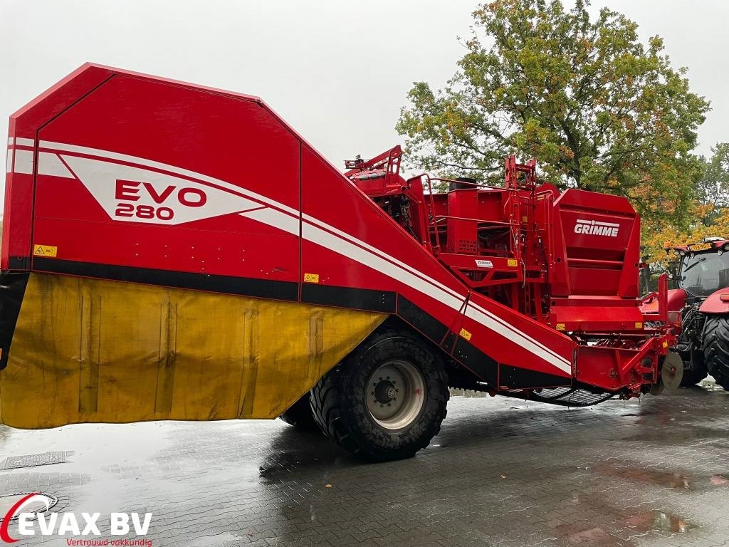 Grimme Evo 280 EasySep - Aardappelrooiers - Landbouw - Evax BV