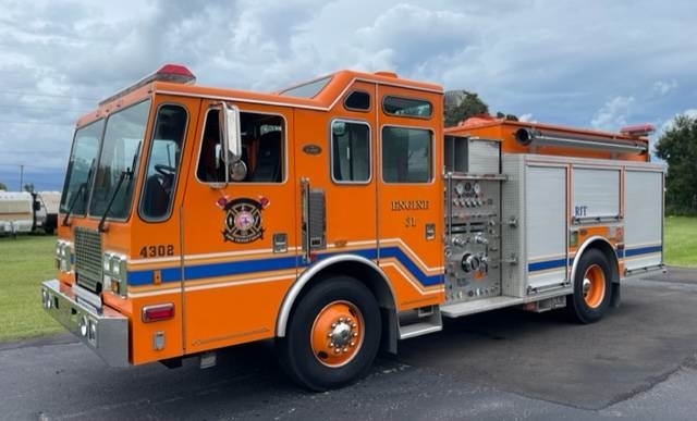 [Other] 2000 KME FIRE TRUCK KME PUMPER - 2000 KME FIRE TRU