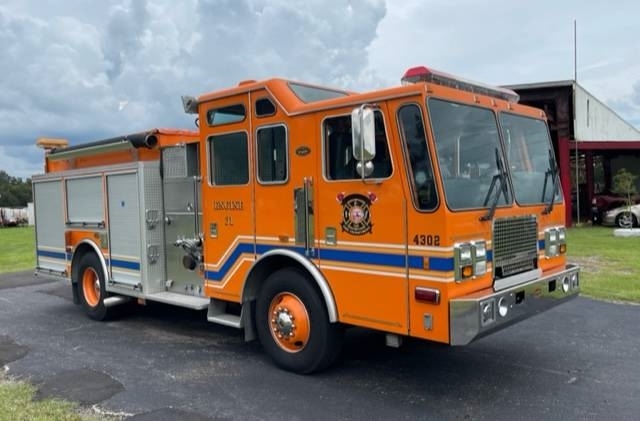 [Other] 2000 KME FIRE TRUCK KME PUMPER - 2000 KME FIRE TRU
