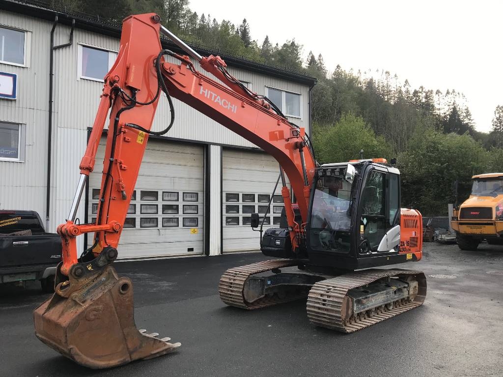 Hitachi ZX 130 LC N-5 B - Crawler Excavators - Construction Equipment ...
