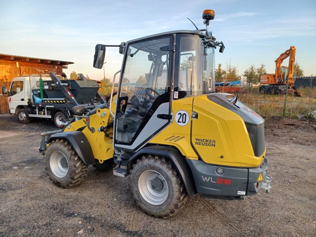 Wacker Neuson WL28 - Radlader - Produkte - Wacker Neuson