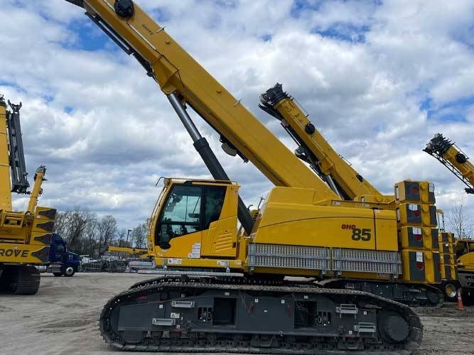 Grove GHC 85 - Telescopic Crawler Cranes - Manitowoc Used Cranes