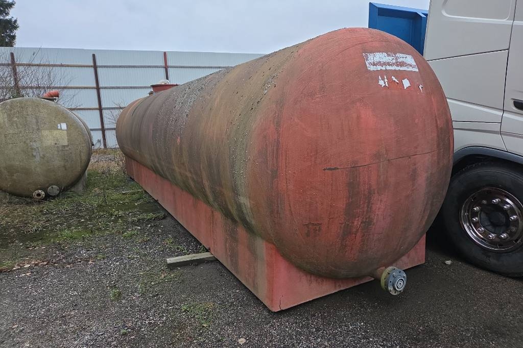[Other] Cisteren Cistern tank ca 12 kbm | Polar Machine Trading