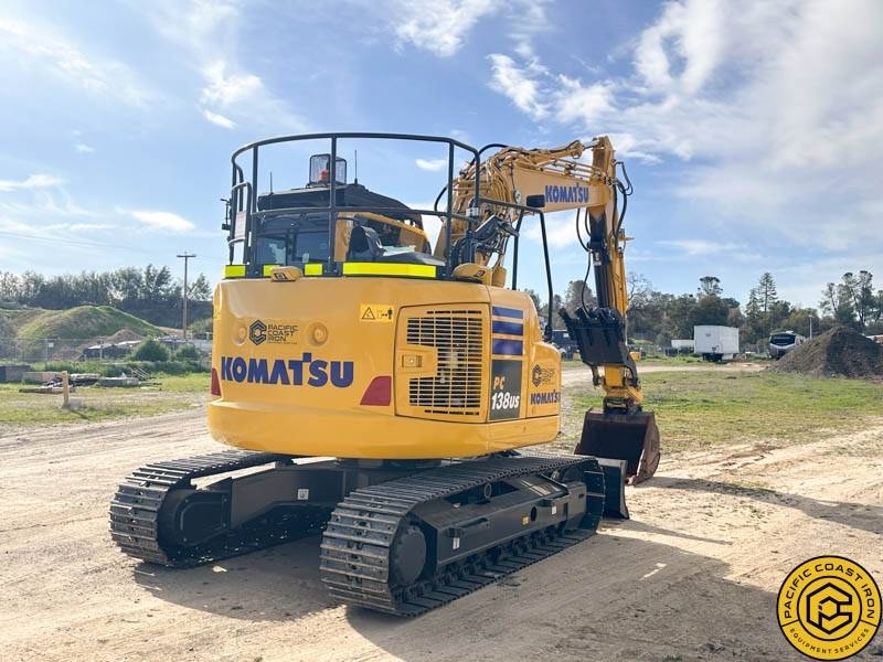 Komatsu PC 138 US
